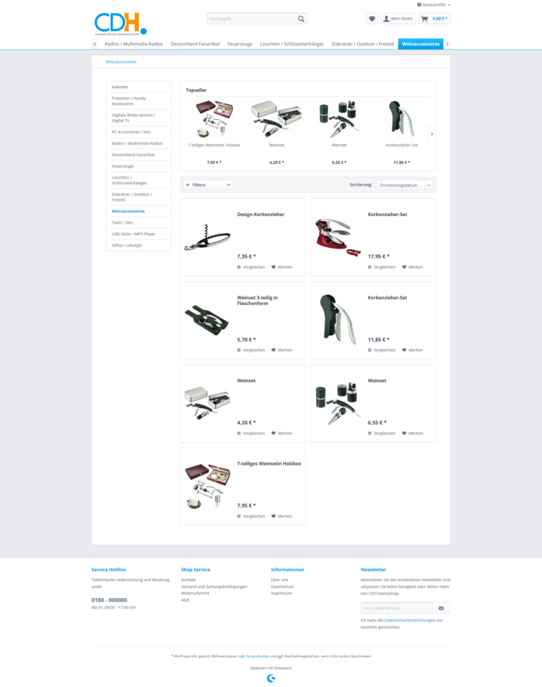 Full-Service – CDH GmbH